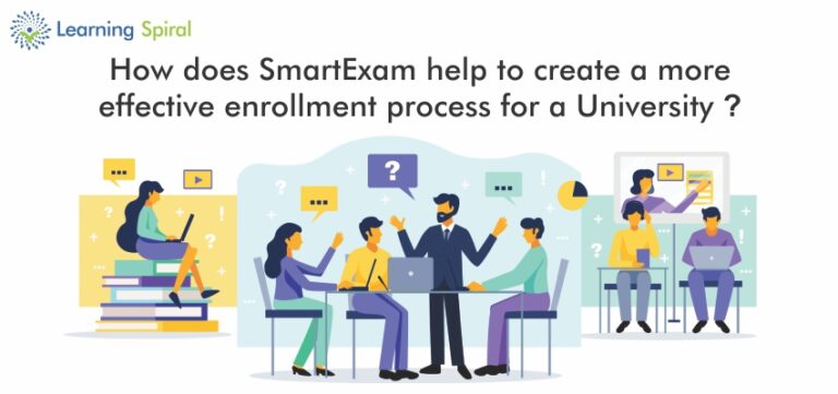 How does SmartExam help to create a more effective enrollment process ...