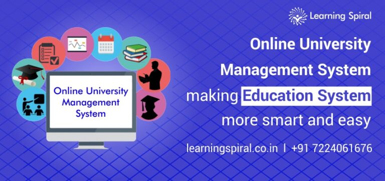 Online-university management system making the education system more ...