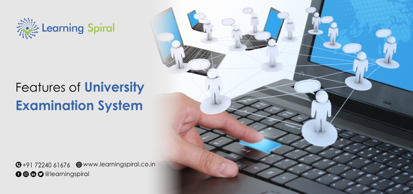 Features of university examination system