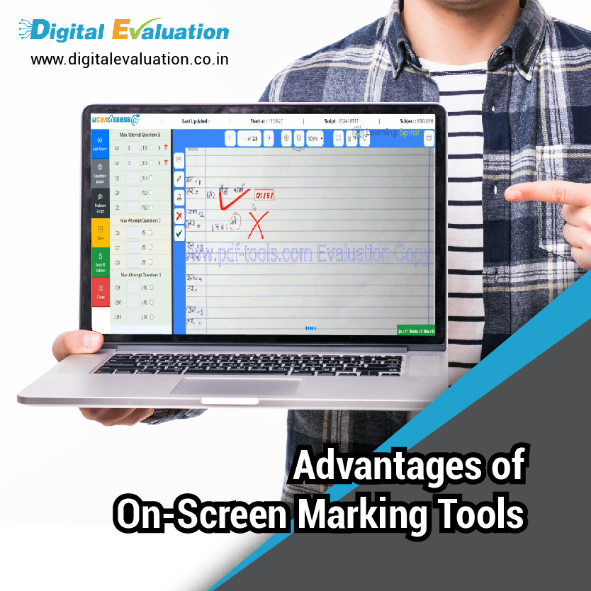Empowering Educators: The Benefits of On-Screen Marking Tools and Features - Learning Spiral Ltd.